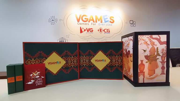 VGames – Chia sẻ niềm vui, kết nối đam mê