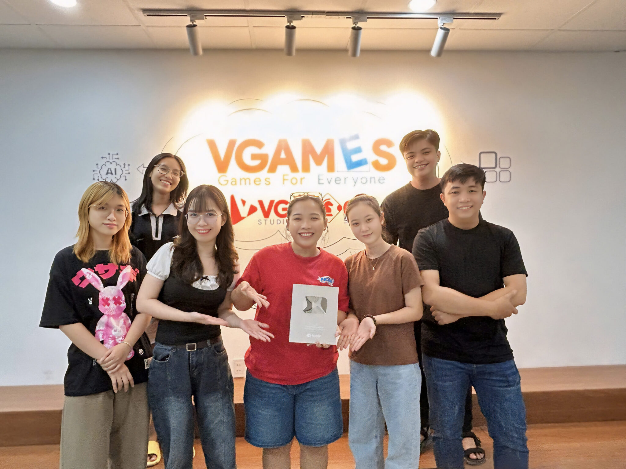 VGames – Chia sẻ niềm vui, kết nối đam mê