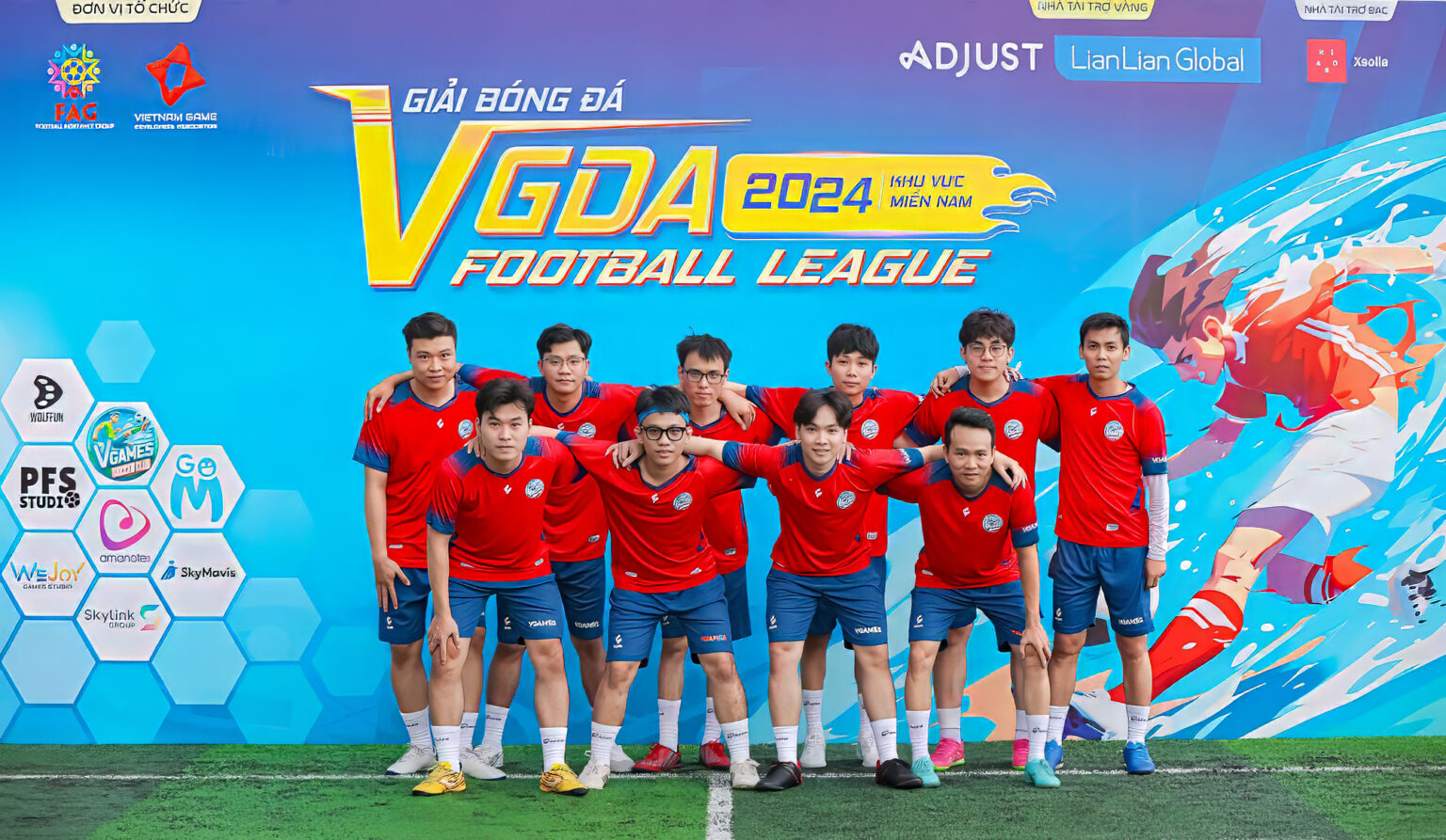 VGames – Chia sẻ niềm vui, kết nối đam mê