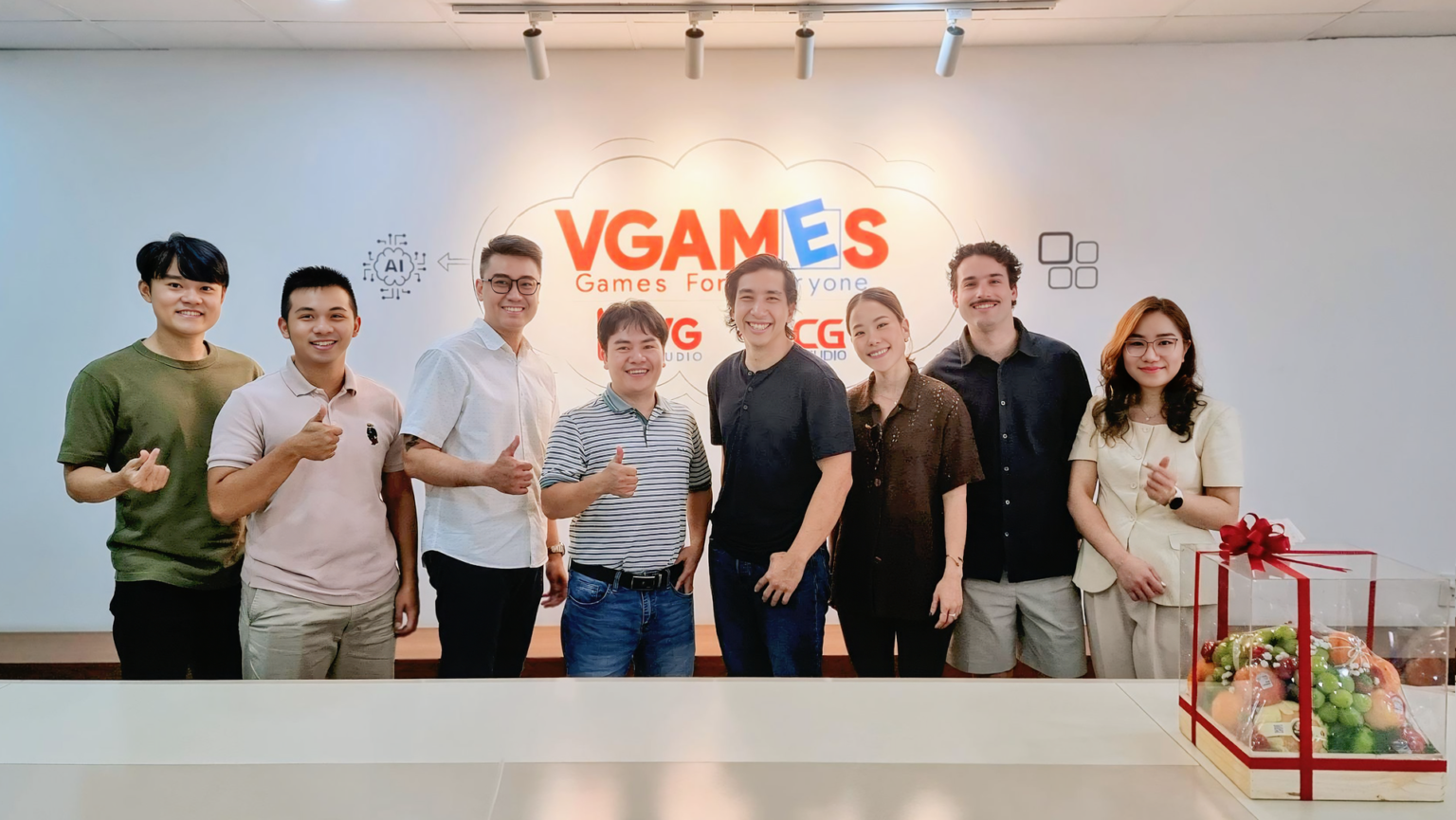 VGames – Chia sẻ niềm vui, kết nối đam mê